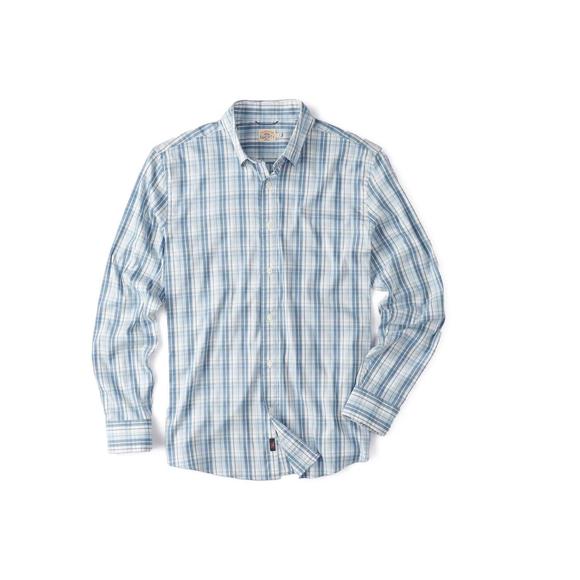 Faherty | Shirts | New Faherty Mens Movement Shirt In High Rock Plaid ...
